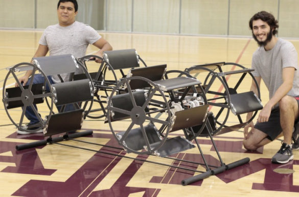 A fresh look at the cyclocopter - Peoples.Solutions